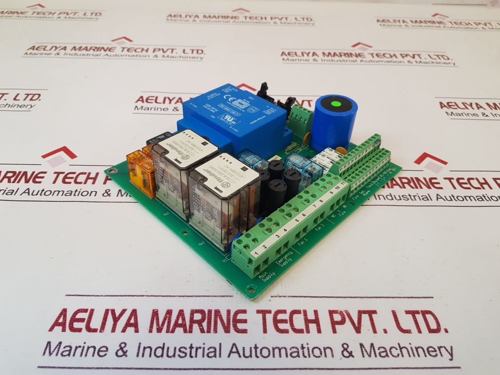 Safetec Bg02.600 Power Supply Module – Aeliya Marine Tech
