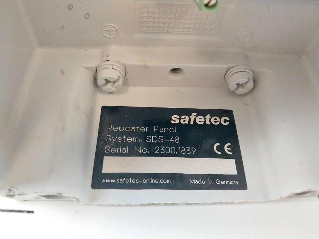 Safetec Sds-48 Smoke Detection System Panel – Aeliya Marine Tech