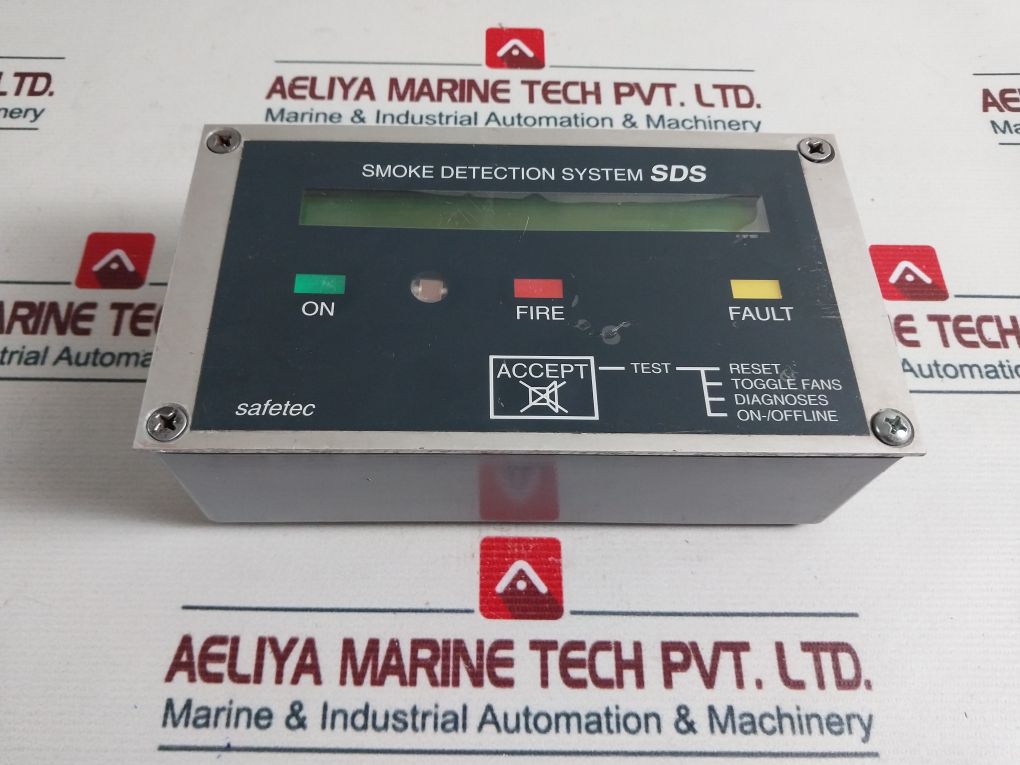 Safetec SDS-R/P Smoke Detection System 24V DC | Safetec SDS – Aeliya ...
