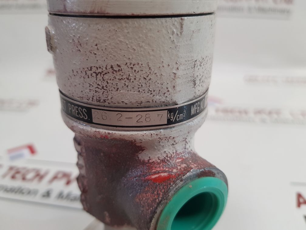 Safety Valve Osv – Aeliya Marine Tech