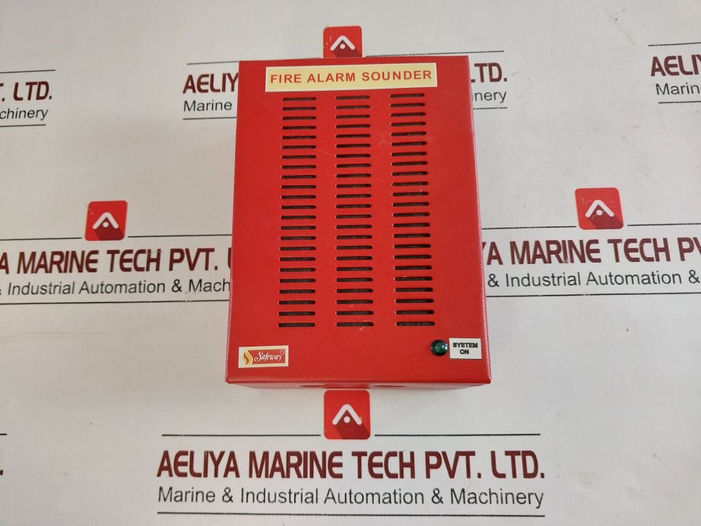 Safeway H18 Fire Alarm Sounder – Aeliya Marine Tech®