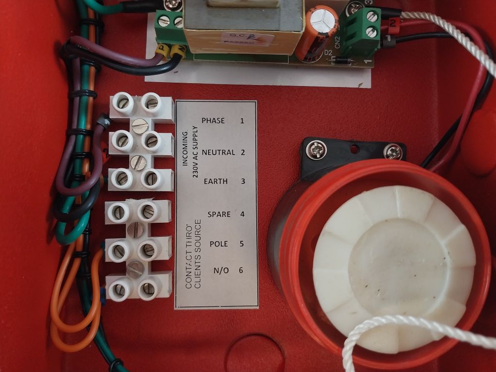 Safeway H18 Fire Alarm Sounder – Aeliya Marine Tech®