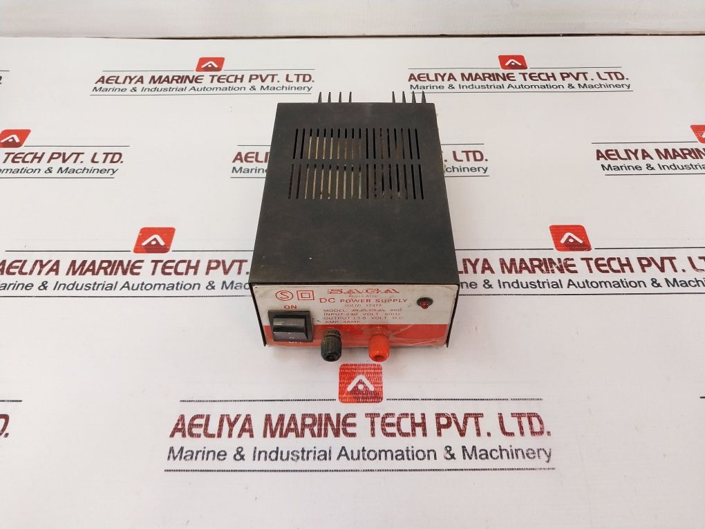 Saga 300 Regulated Dc Power Supply 230 Volt 50Hz – Aeliya Marine Tech