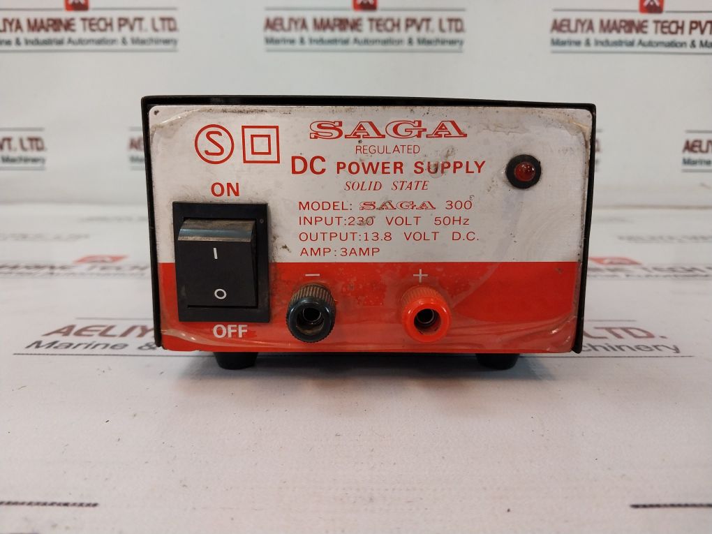 Saga 300 Regulated Dc Power Supply 230 Volt 50Hz – Aeliya Marine Tech