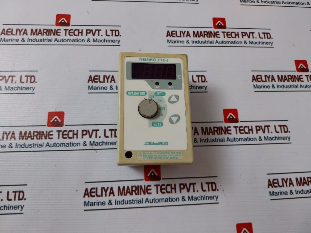 Saginomiya Ele-pd22-010 Thermo Eye-e Thermostat – Aeliya Marine Tech