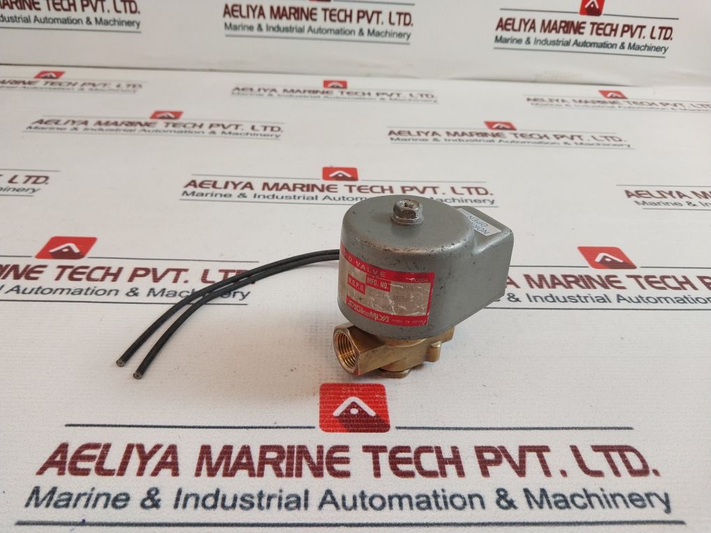 Saginomiya Gev-s323Gq33 Solenoid Valve – Aeliya Marine Tech