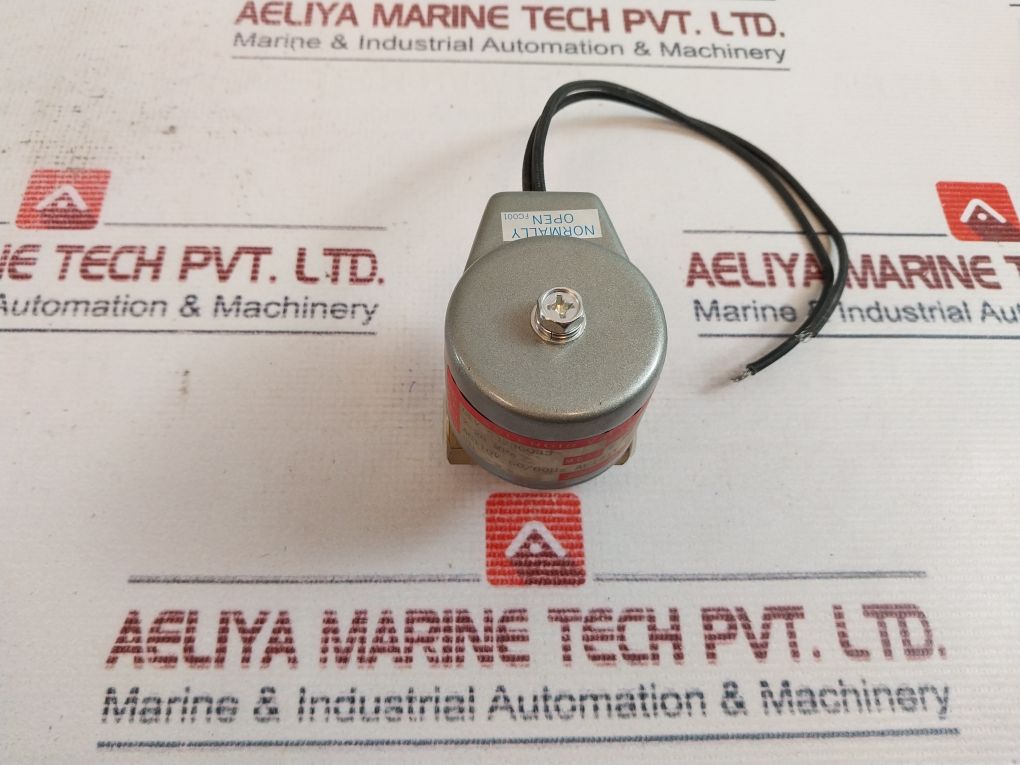 Saginomiya Gev-s323Gq33 Solenoid Valve 50/60Hz – Aeliya Marine Tech
