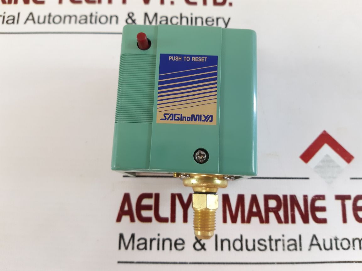 Saginomiya Hns-c130Xm1 Pressure Controller – Aeliya Marine Tech