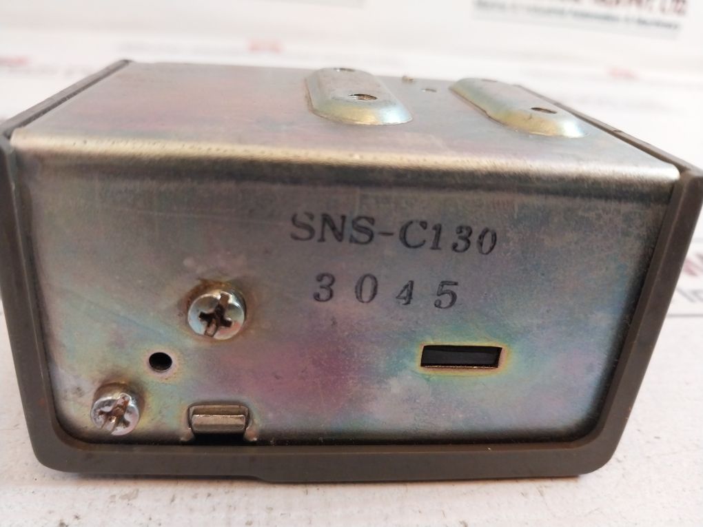Saginomiya Sns-c130 Pressure Switch 5-10 Kg/Cm2 – Aeliya Marine Tech