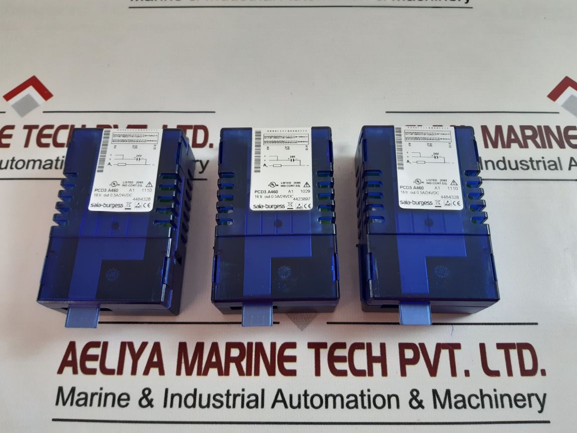 Saia-burgess Pcd3.A460 Digital Transistor Output Module – Aeliya Marine ...