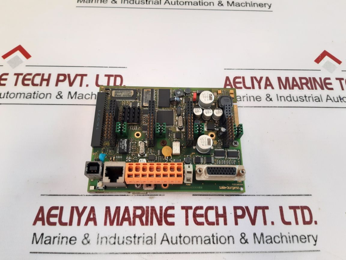 Saia-burgess Pcd3.M3330Z05 Pc Board – Aeliya Marine Tech
