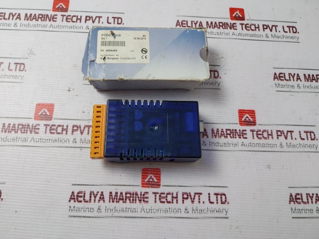 Saia-burgess Pcd3.W610 4 Outputs Analog Module 24Vdc – Aeliya Marine Tech