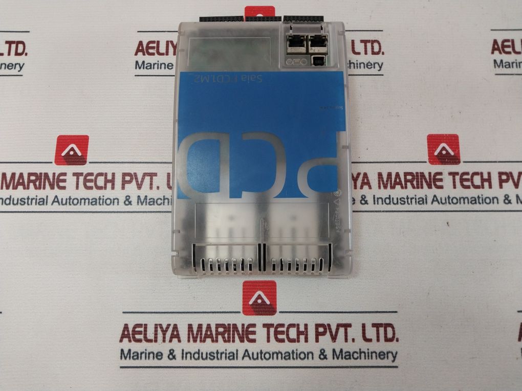 Saia Pcd1.M2_ Programmable Controller 24 V – Aeliya Marine Tech
