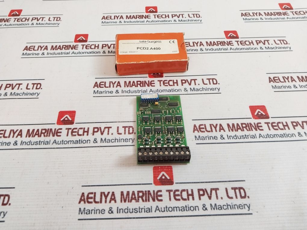 Saia Pcd2.A400 Digital Output Module – Aeliya Marine Tech