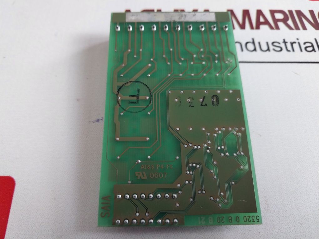 Saia Pcd2.B100 Pcb Card – Aeliya Marine Tech®