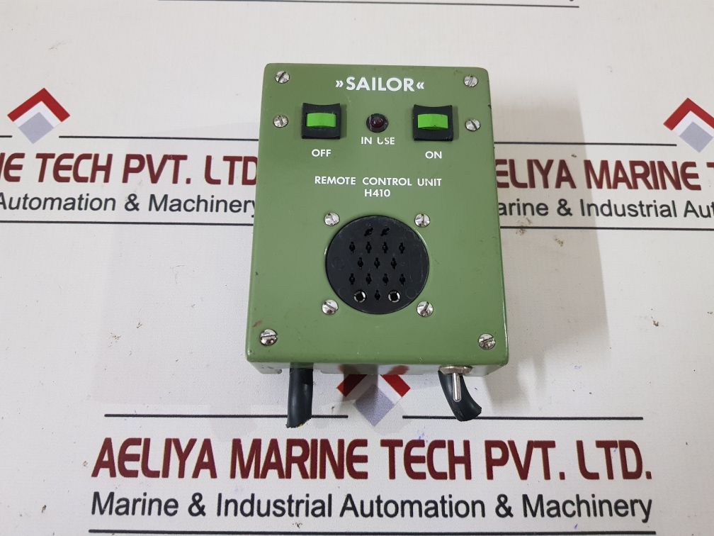 Sailor H410 Remote Control Unit – Aeliya Marine Tech