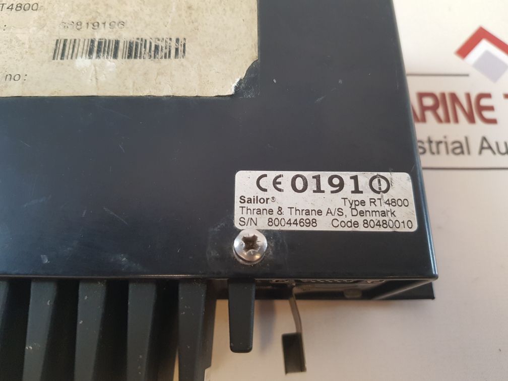 Sailor Rt4800 Vhf Thrane & Thrane 12V Dc – Aeliya Marine Tech