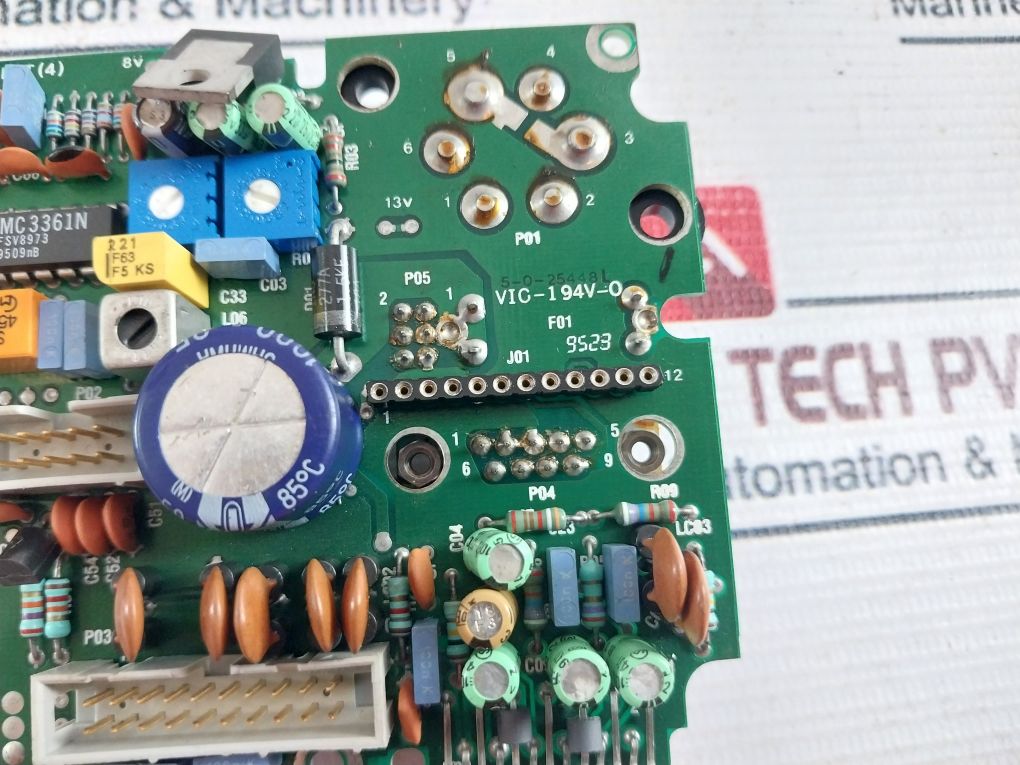 Sailor Vhf-rt-2048 Printed Circuit Board – Aeliya Marine Tech®