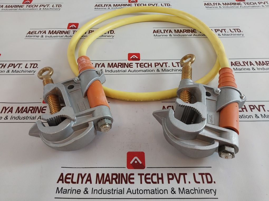 Salisbury 020112 Body Socket Bronze Grounding Clamp – Aeliya Marine Tech®