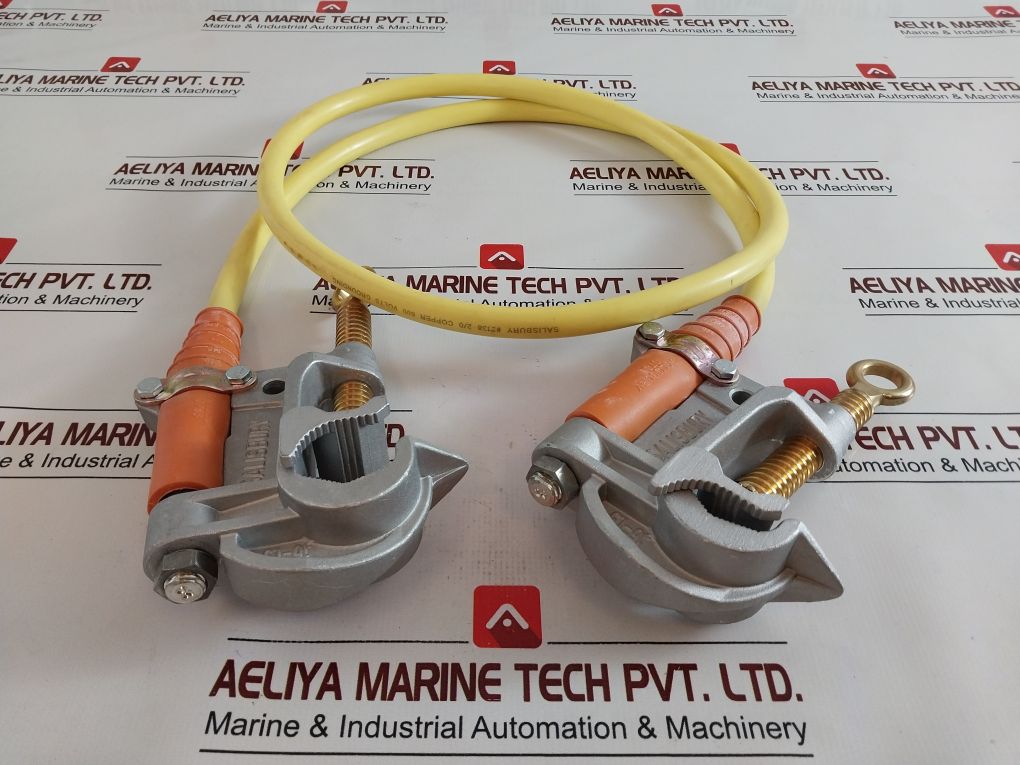 Salisbury 020112 Body Socket Bronze Grounding Clamp – Aeliya Marine Tech®