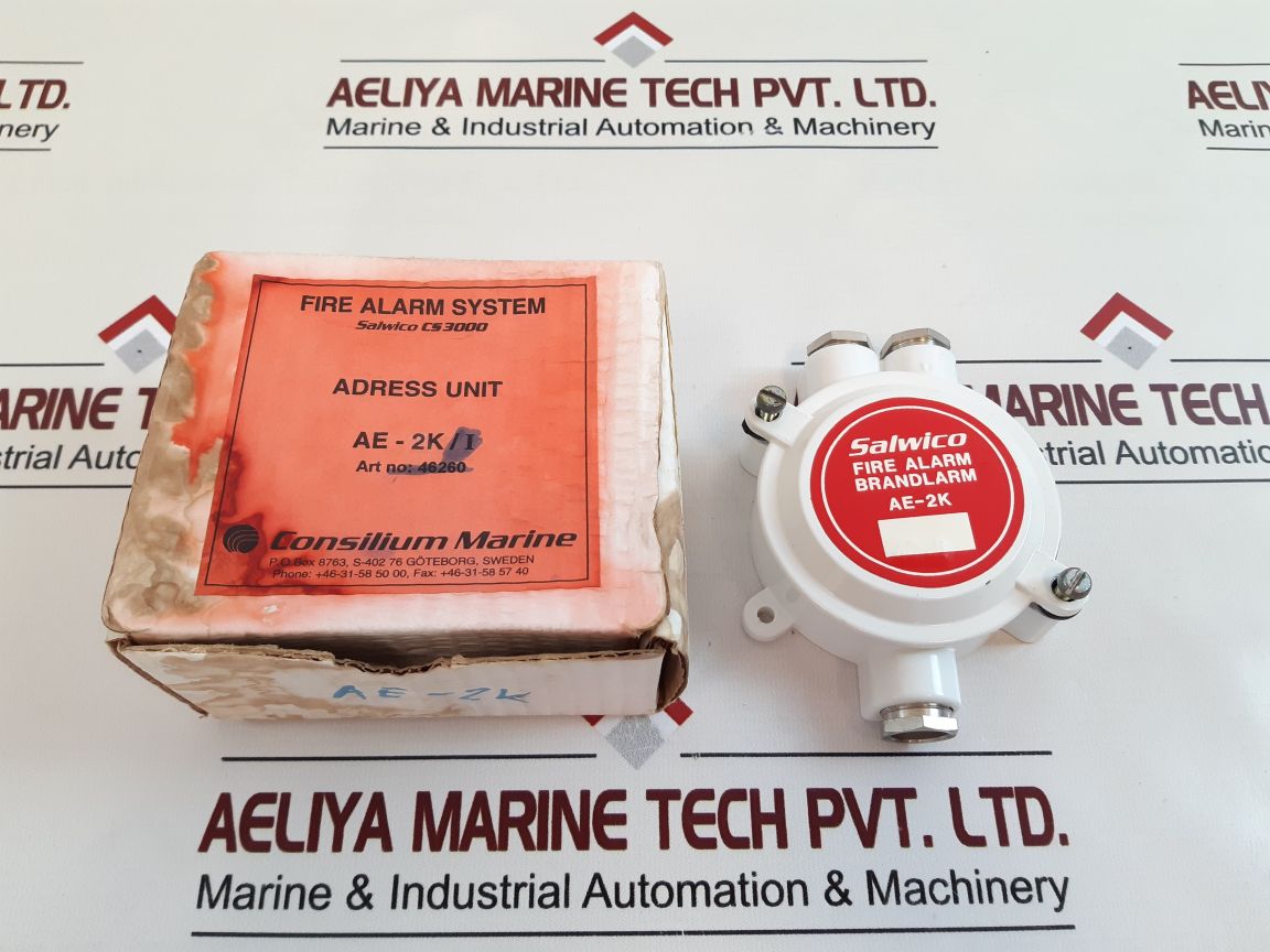 Consilium Salwico Ae-2K Address Unit – Aeliya Marine Tech