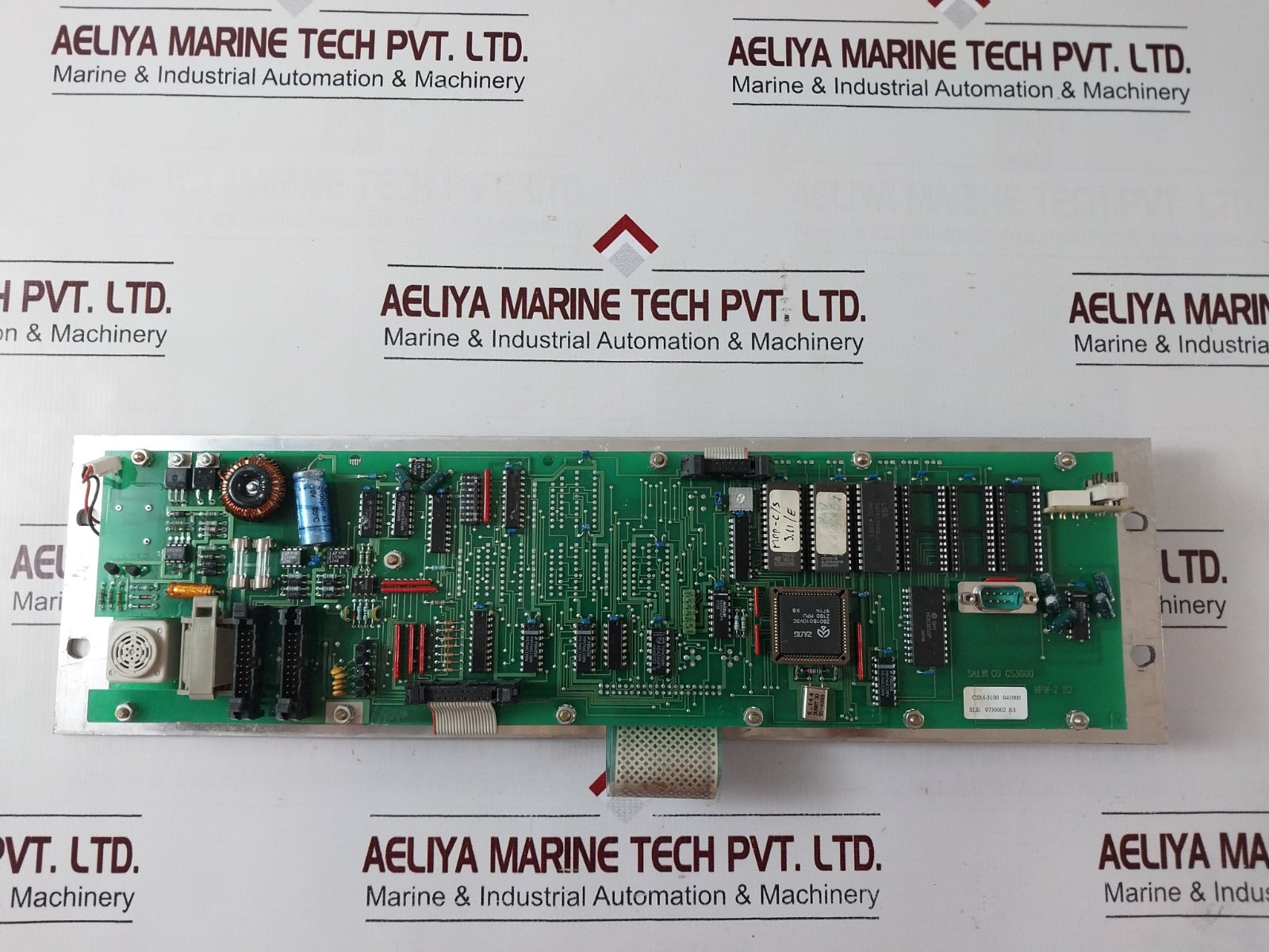 Salwico Cs3000 Fire Alarm System – Aeliya Marine Tech