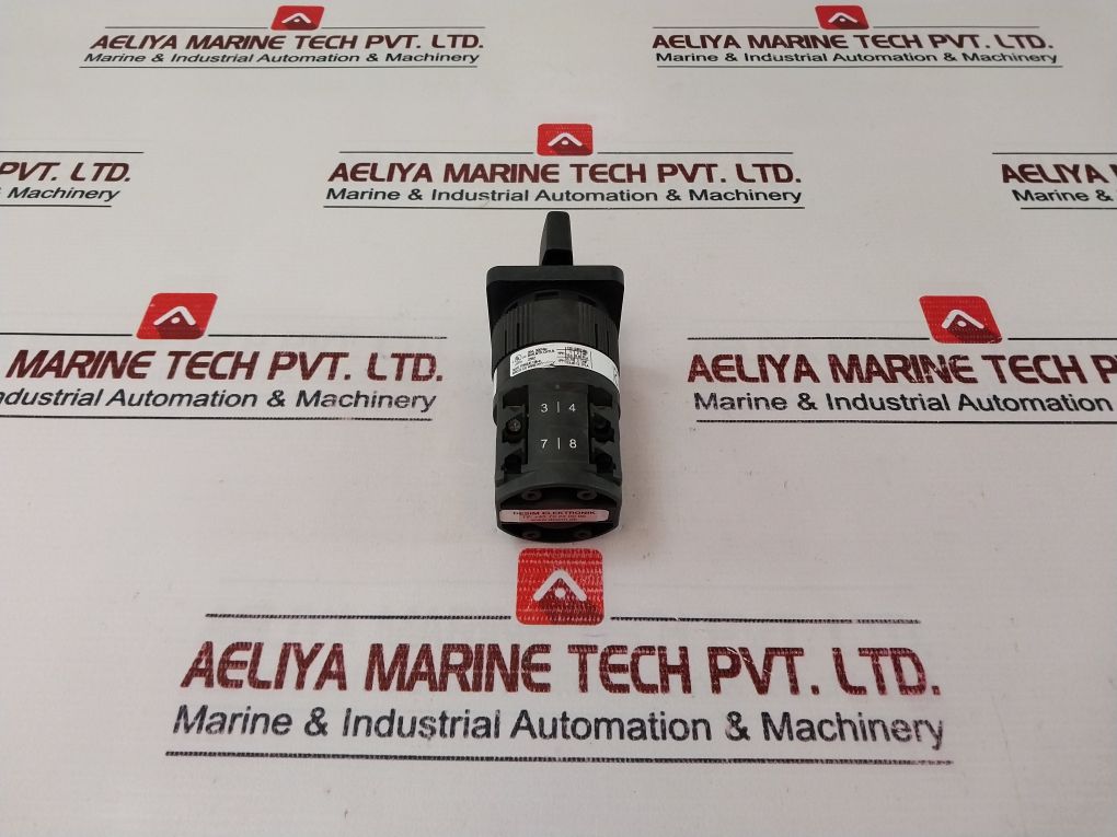 Salzer P220-61003-a01 Rotary Cam Switch 20A 300Vac – Aeliya Marine Tech