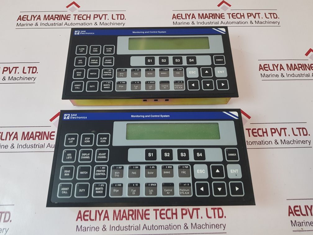 Sam Electronics Dap 2200-ecr Monitoring And Control System 815.001.111 ...