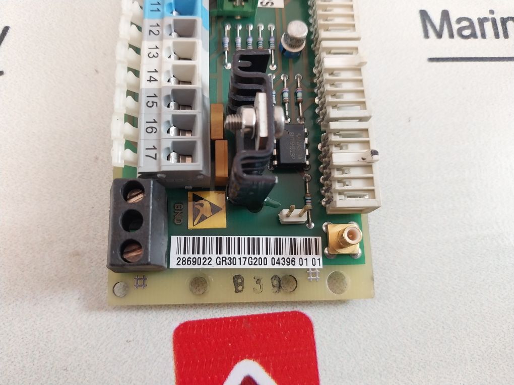 Sam Electronics Gr3017G200 Hs05-connection Board – Aeliya Marine Tech®