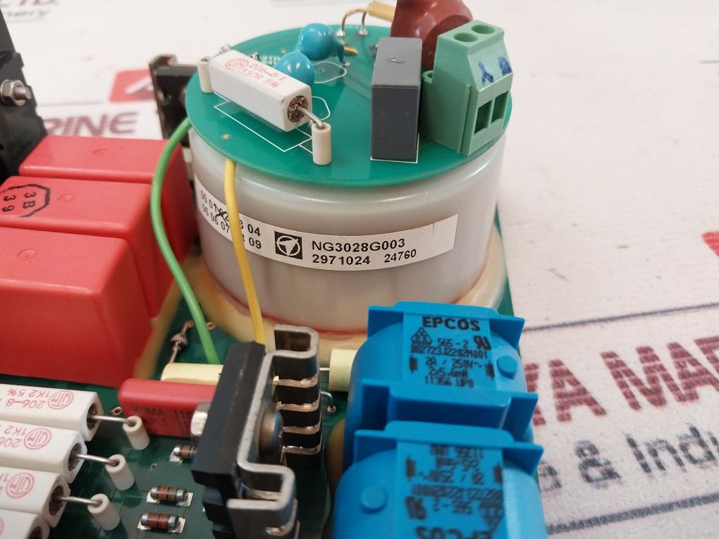 Sam Electronics Ng3050 T206 C Transformer Board – Aeliya Marine Tech