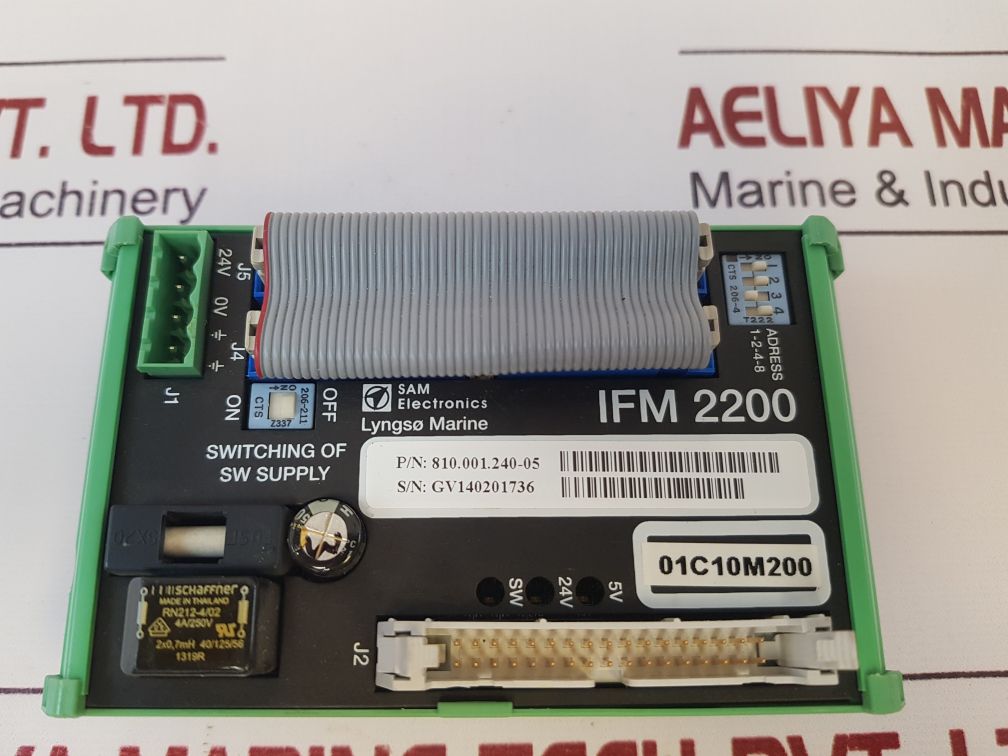Sam Electronics/Lyngso Marine Ifm 2200 Interface Module – Aeliya Marine ...