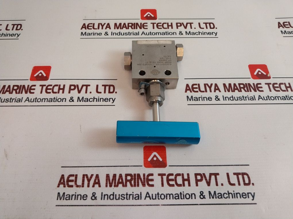Sami S20V01T03 High Pressure Needle Valve – Aeliya Marine Tech