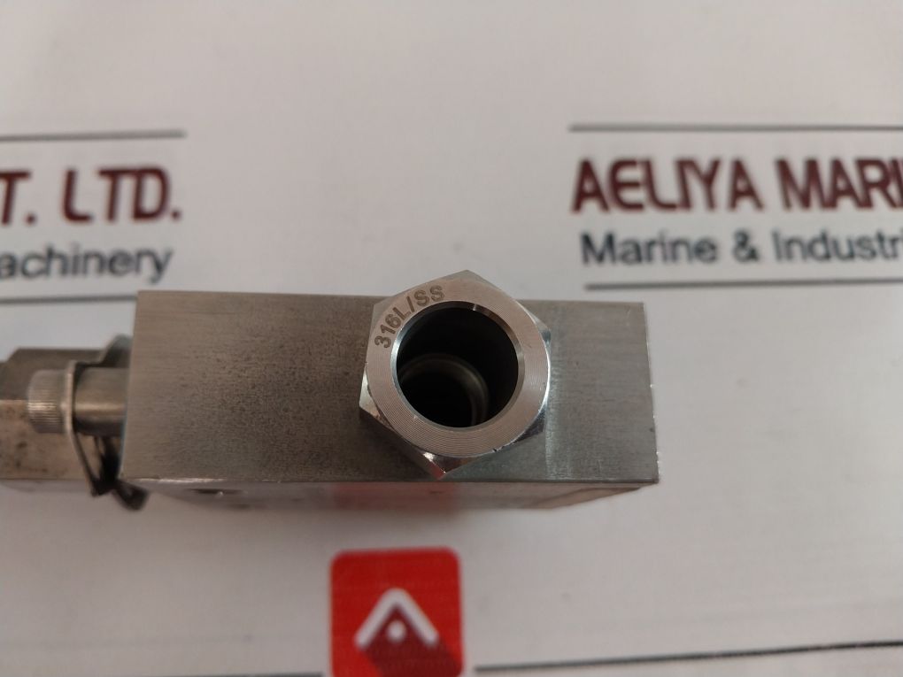 Sami S20V01T03 High Pressure Needle Valve – Aeliya Marine Tech