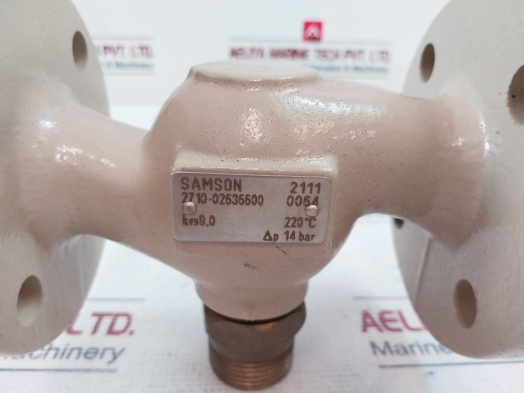 Samson 2111 Self-operated Temperature Regulator – Aeliya Marine Tech