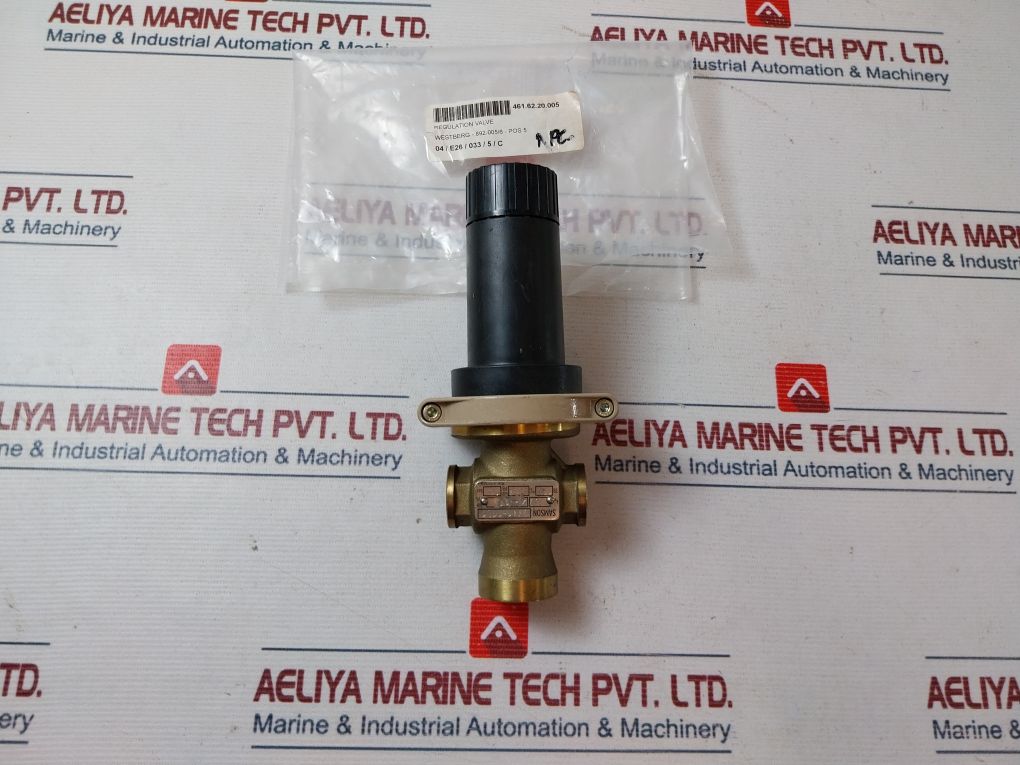 Samson 2441-1101 Regulation Valve – Aeliya Marine Tech