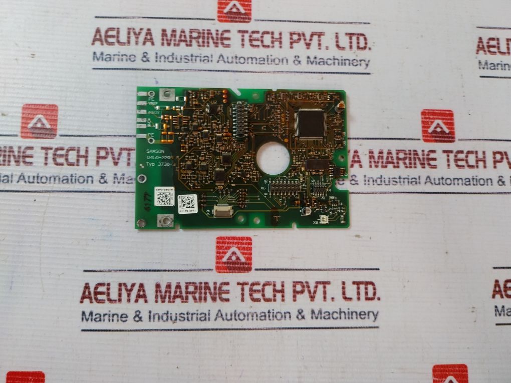 Samson 3730-3 Printed Circuit Board 0450-2209 S – Aeliya Marine Tech