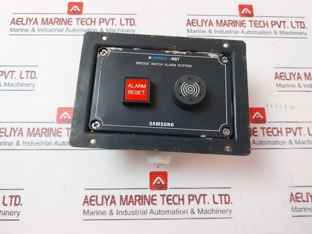 Samsung Sbwas-rst Bridge Watch Alarm System – Aeliya Marine Tech®