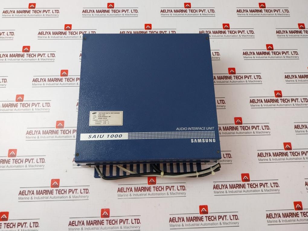 Samsung Saiu-1000B Audio Interface Unit Svdr-3000 – Aeliya Marine Tech