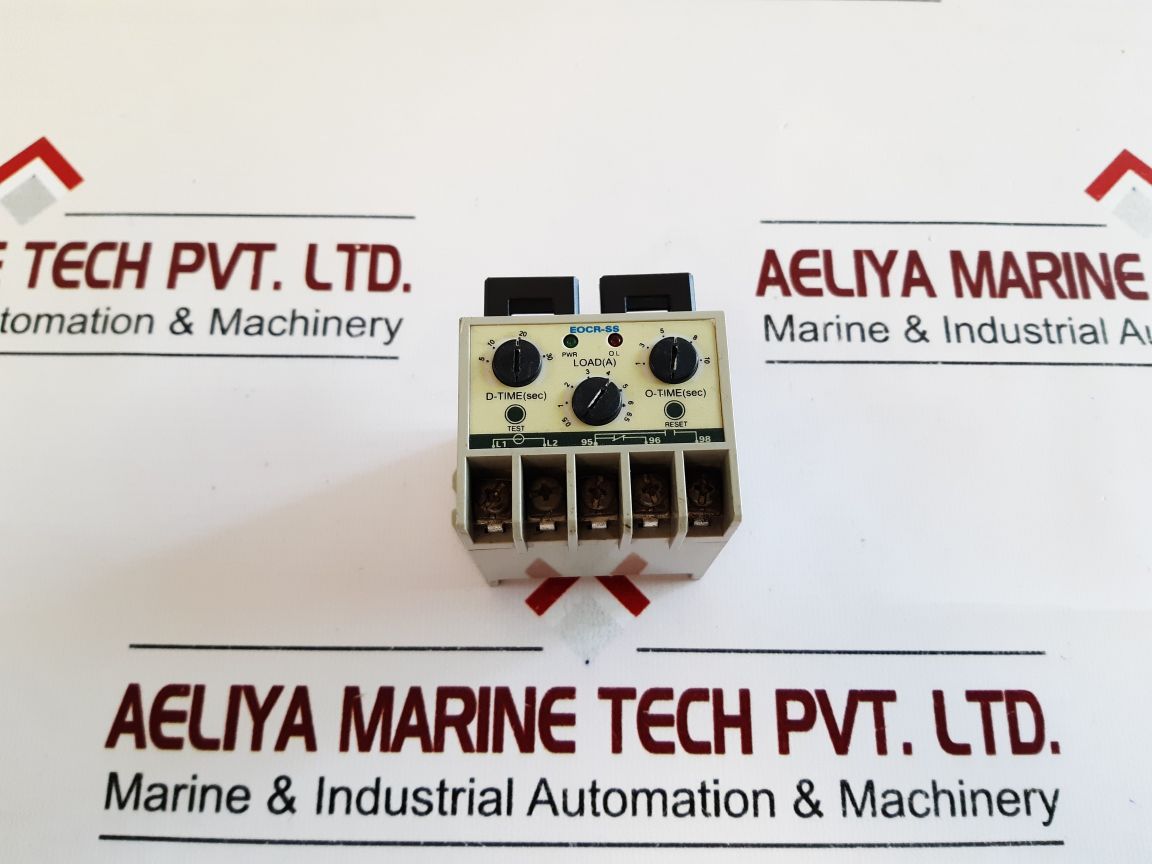 Samwha Eocr Ss-05 R 220 Overload Relay – Aeliya Marine Tech