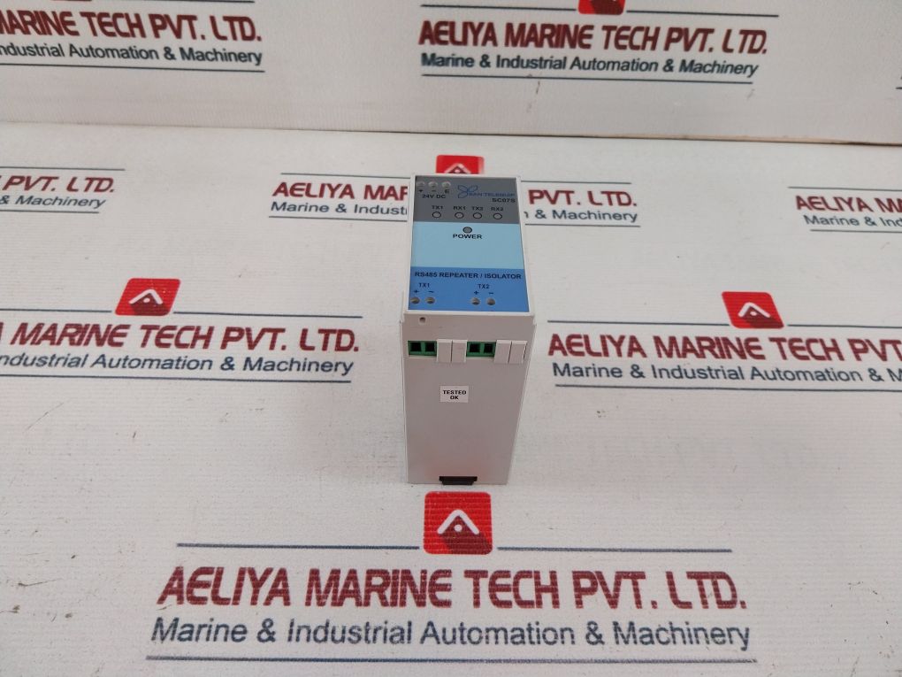 San Telequip Sc07S Rs485 Isolator Repeater – Aeliya Marine Tech