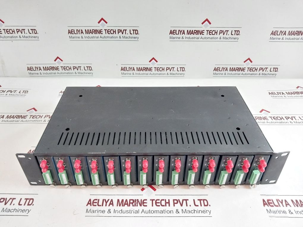 San Telequip Sc09Fsr Ethernet To Fiber Convertor Rack 14 Slots – Aeliya ...