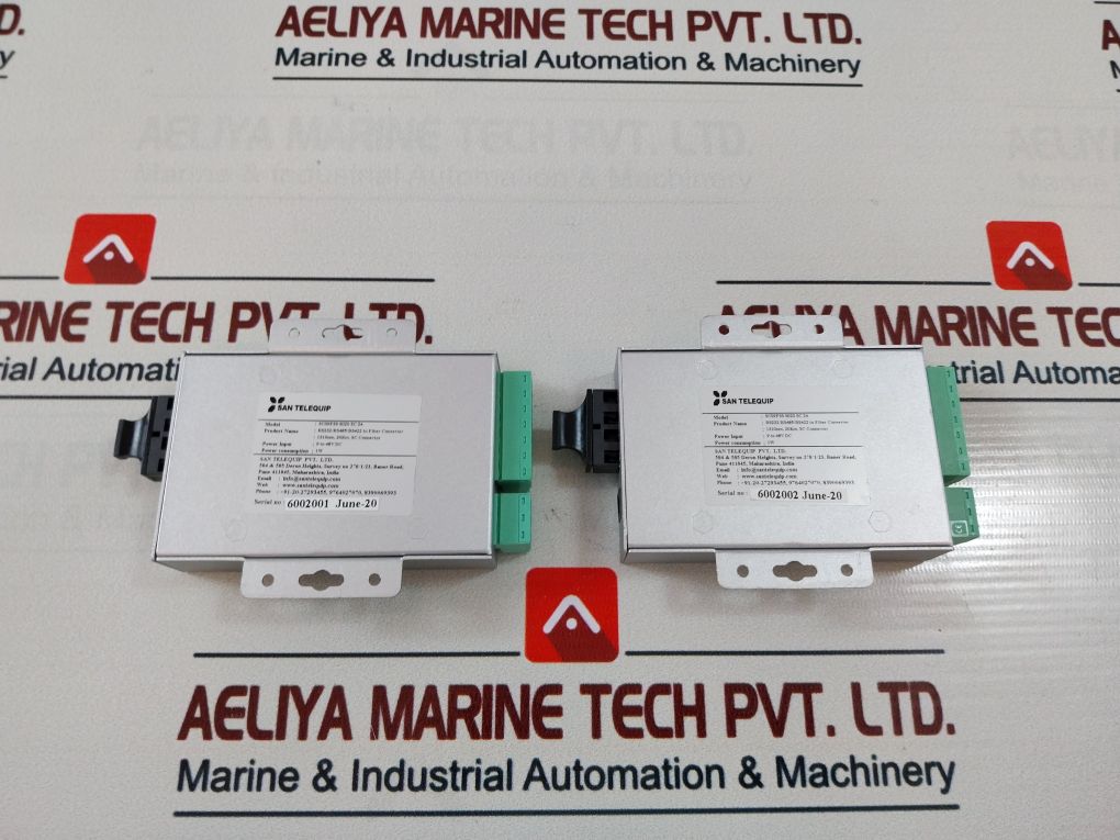 San Telequip Sc09Fss S020 Sc 24 Fiber Converter 9-48V Dc – Aeliya ...