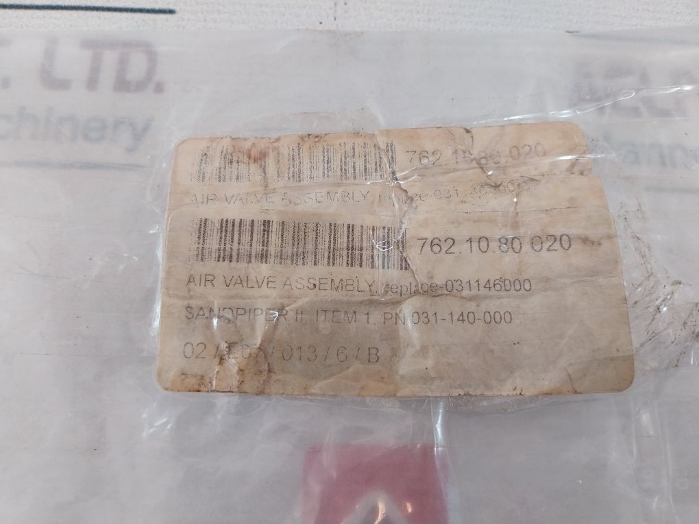 Sandpiper Ii 031-140-000 Air Valve Assembly – Aeliya Marine Tech®