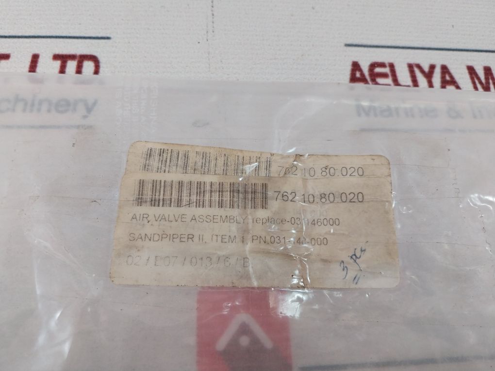 Sandpiper Ii 031-140-000 Air Valve Assembly – Aeliya Marine Tech®