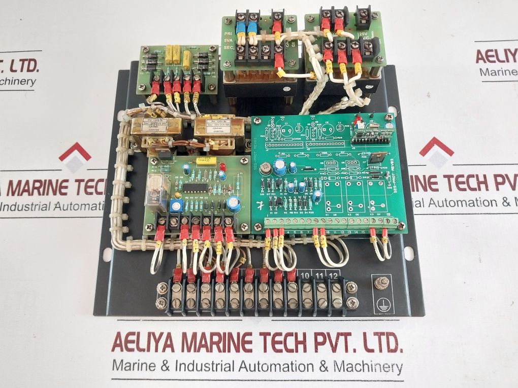 Sanelec Excitation Systems Pcb-pm Protection Module – Aeliya Marine Tech