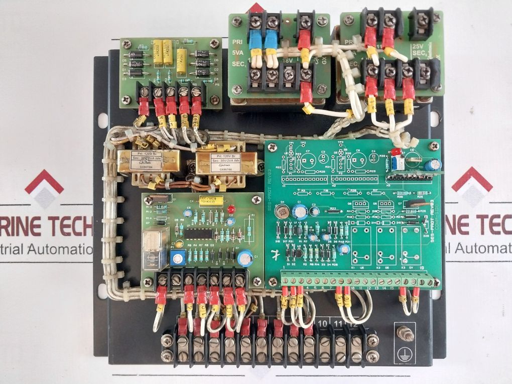 Sanelec Excitation Systems Pcb-pm Protection Module – Aeliya Marine Tech