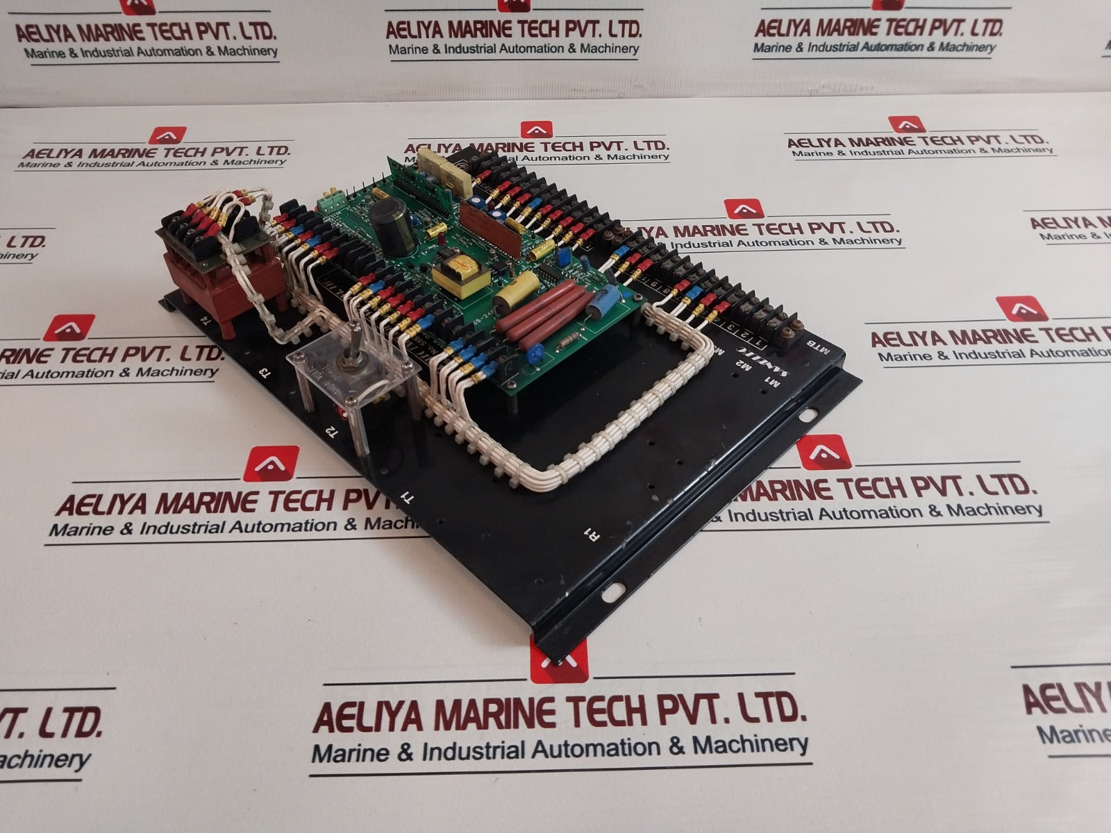 Sanelec Excitation Systems Ses-24P-pmg-fcr Control Panel – Aeliya ...