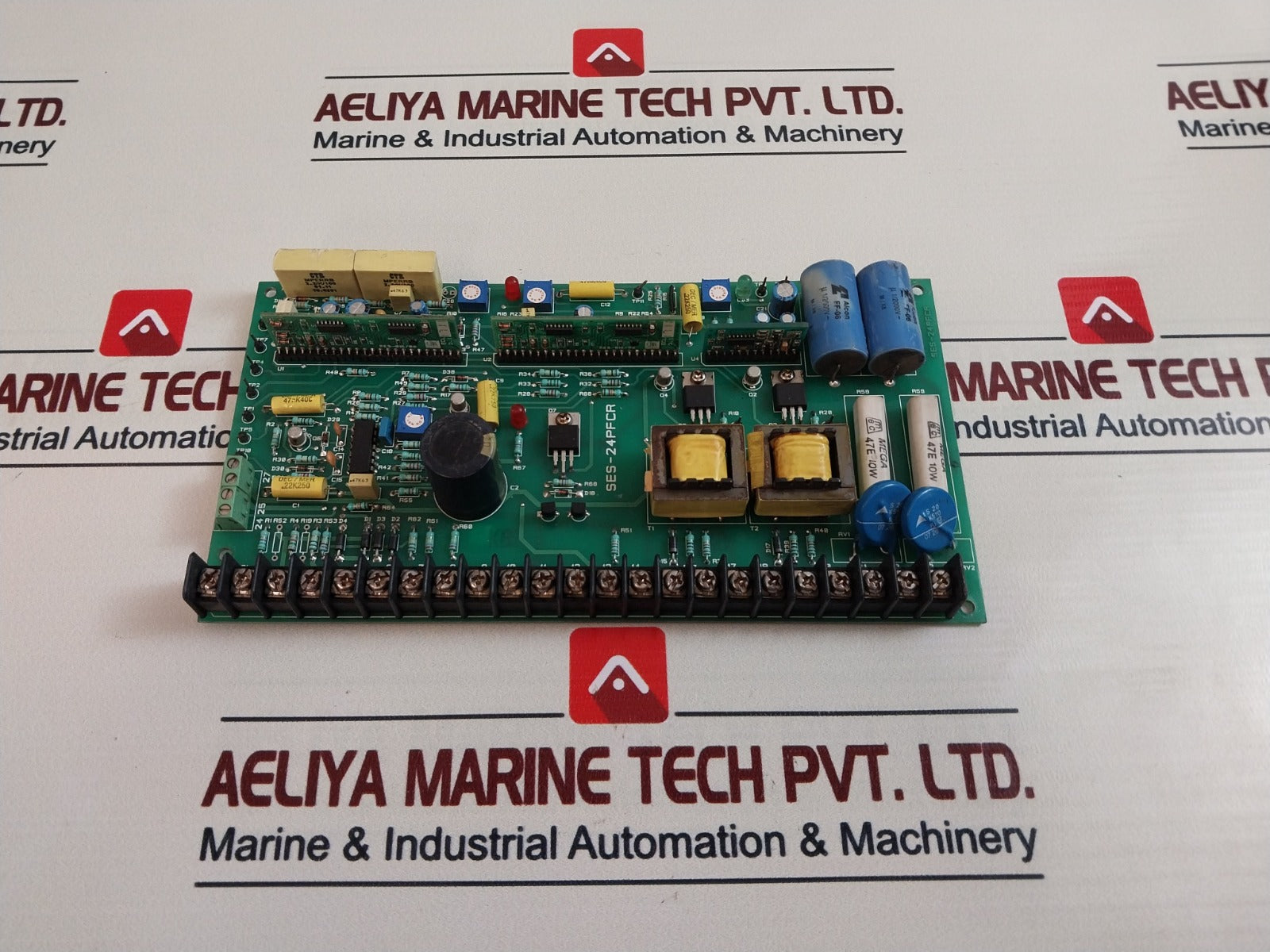 Sanelec Ses-24Pfcr Excitation Control Panel Circuit Board – Aeliya ...