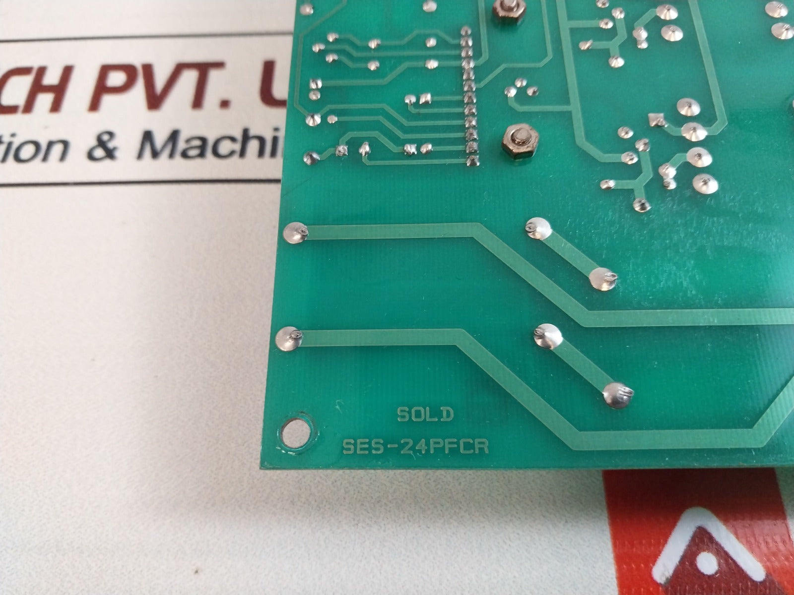 Sanelec Ses-24Pfcr Excitation Control Panel Circuit Board – Aeliya ...