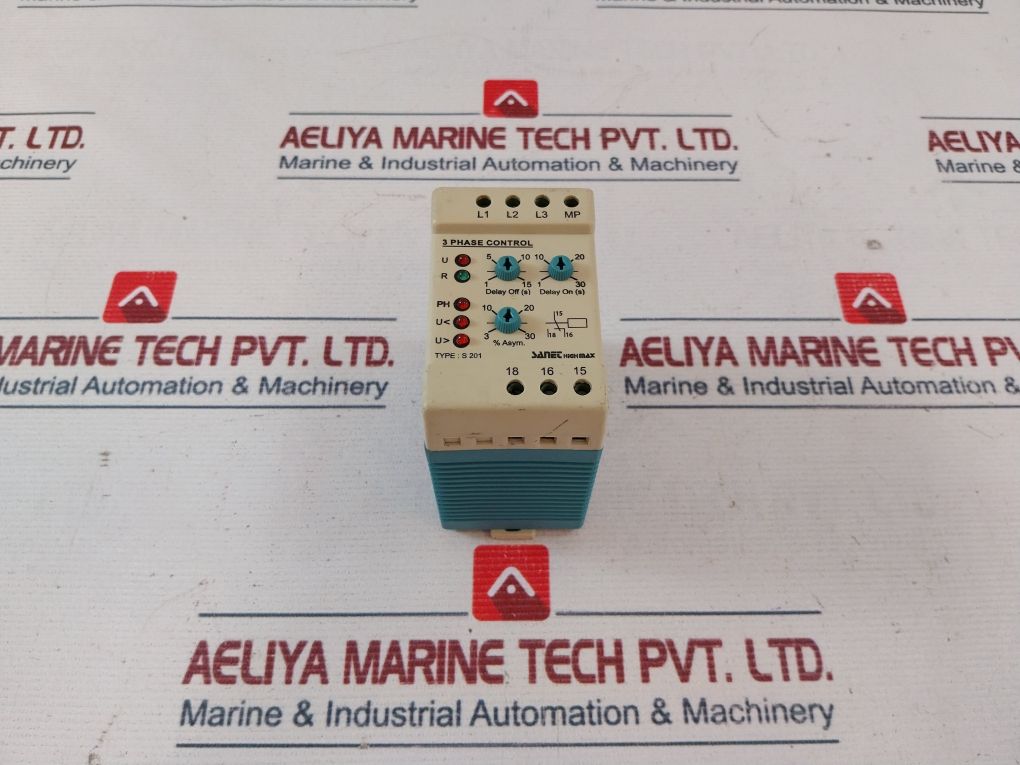 Sanet S 201 3 Phase Control Relay – Aeliya Marine Tech